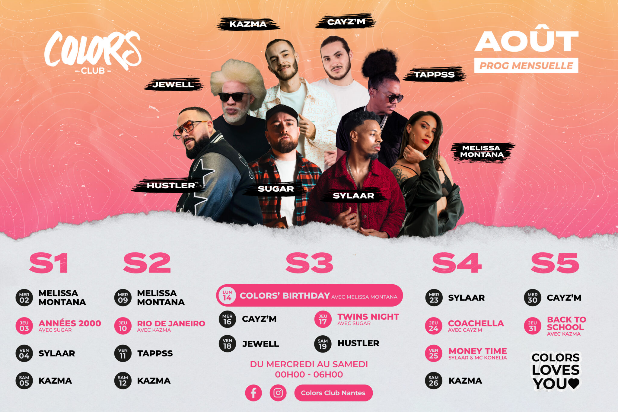 Accueil - Colors Club Nantes
